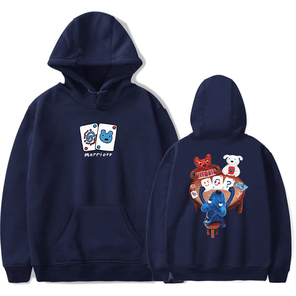 James Marriott Merch Dogs Cards Game Hoodie Long Sleeve Tour Album ...