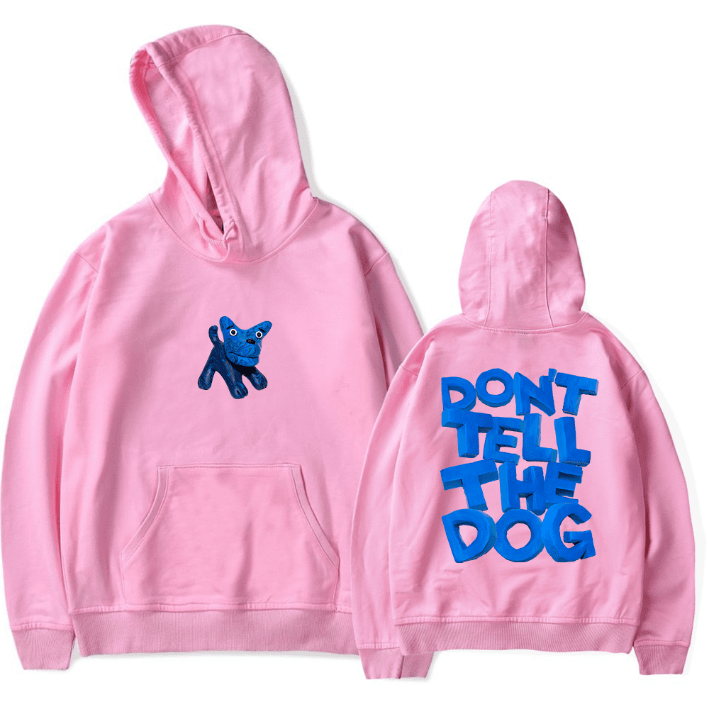James Marriott Merch Don't Tell The Dog Album Hoodie Long Sleeve ...