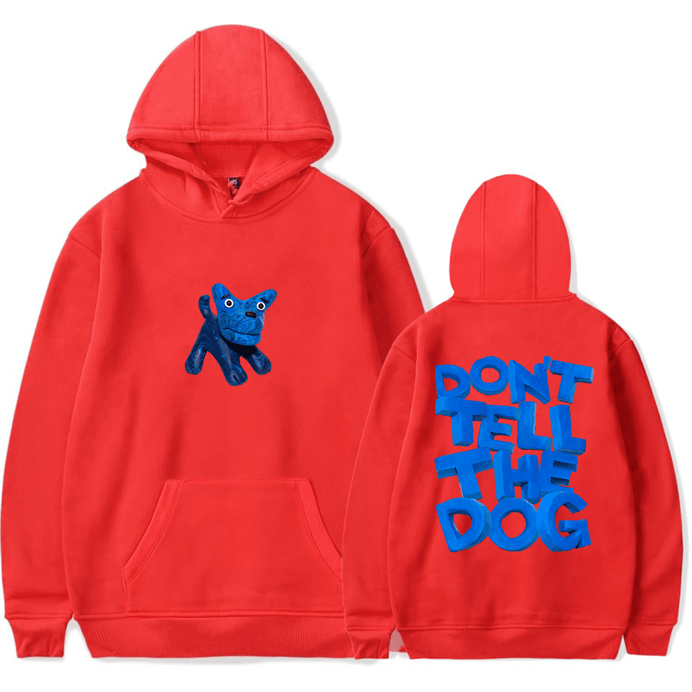 James Marriott Merch Don't Tell The Dog Album Hoodie Long Sleeve ...