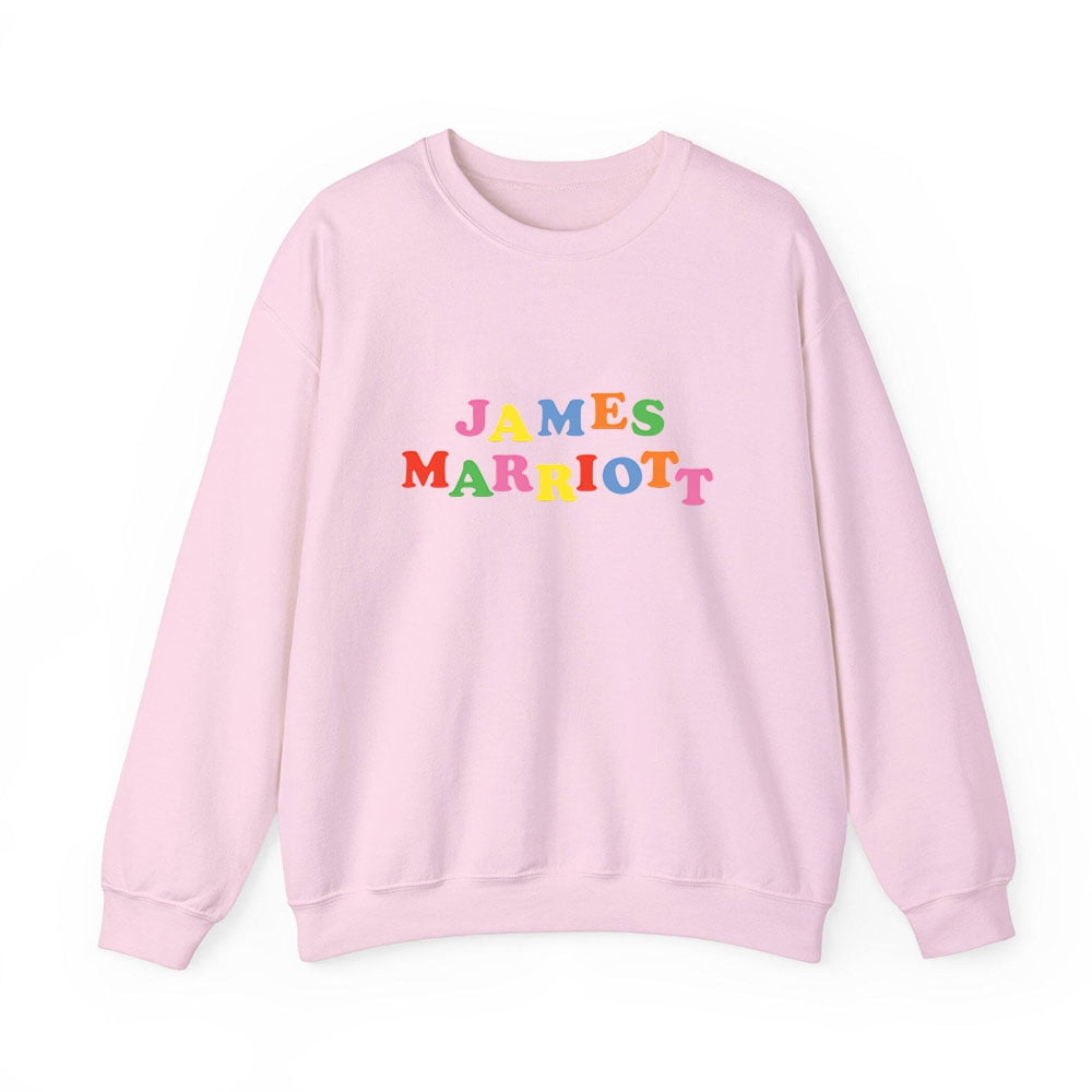 James Marriott Merch Logo Crewneck Sweatshirt Unisex Men Women Long ...