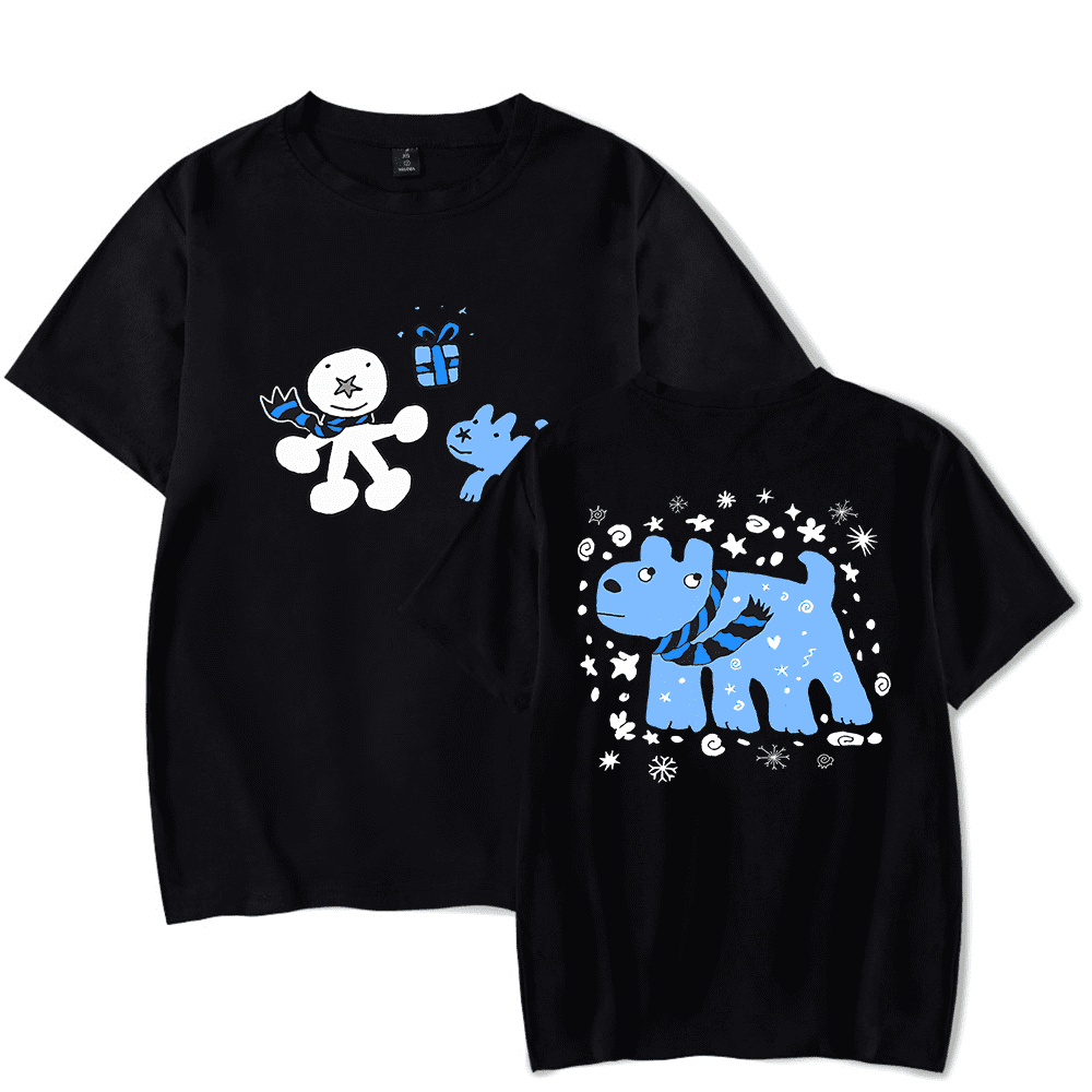 James Marriott Merch Snowflake T-Shirt Short Sleeve Fan Merch Album ...
