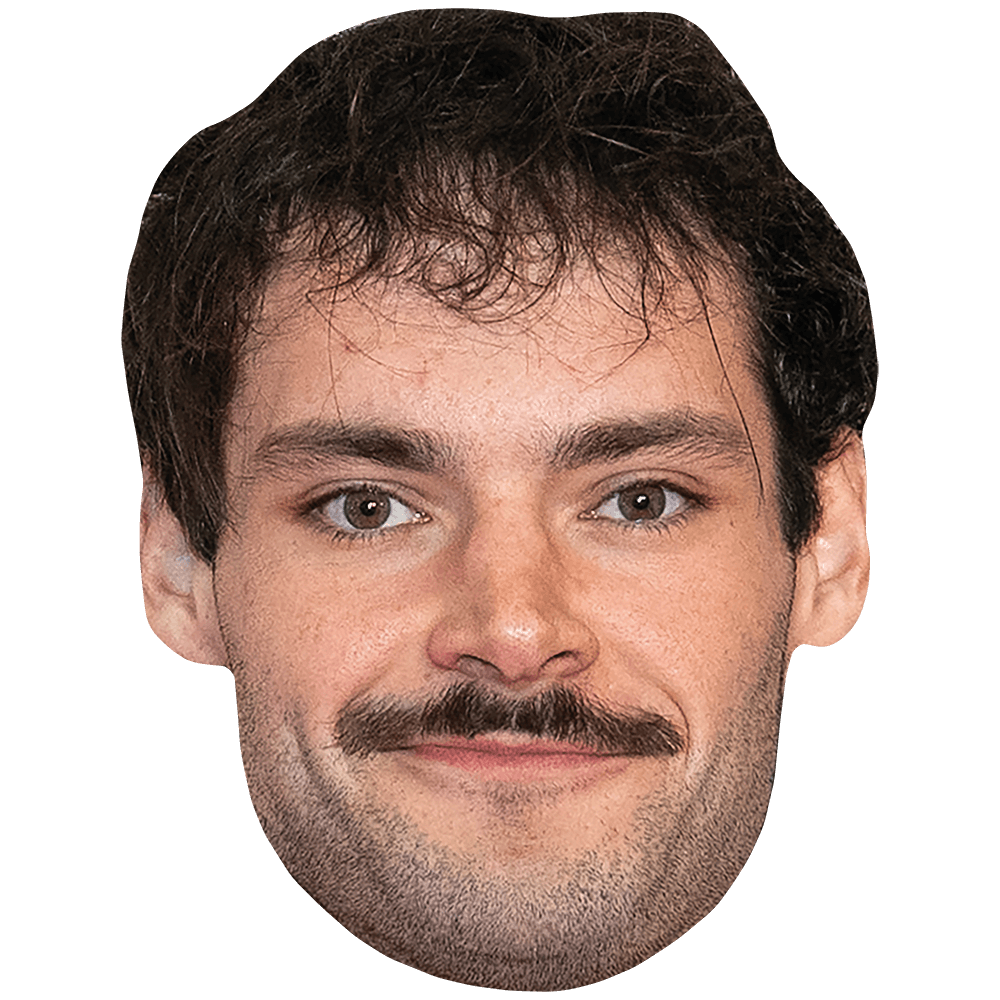 James Marriott (Moustache) Big Head. Larger than life mask. - Walmart.com
