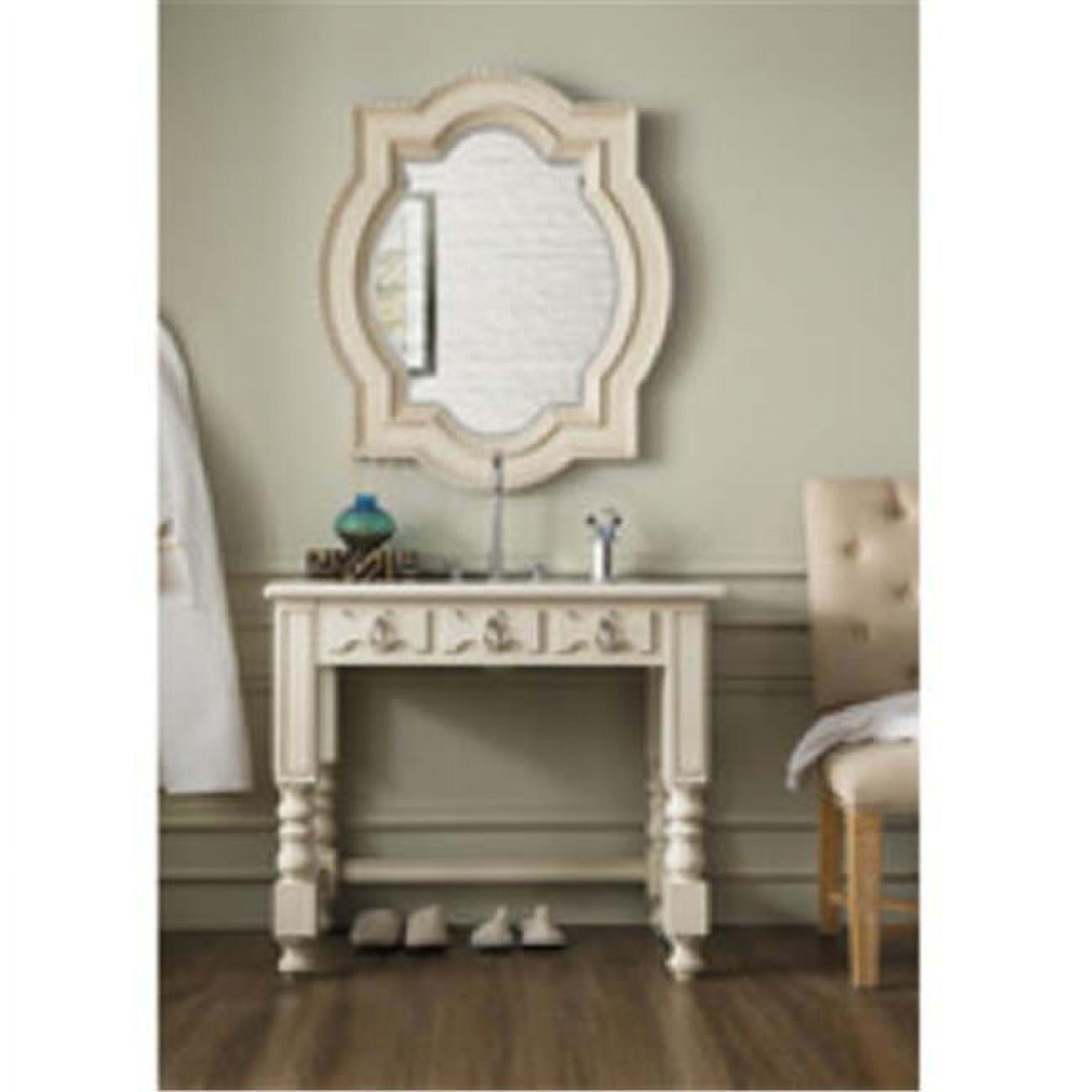 James Martin 160-M35-EG 35 in. Castilian Double Arch Mirror, Empire ...