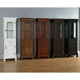 James Martin Brookfield Linen Cabinet - Walmart.com