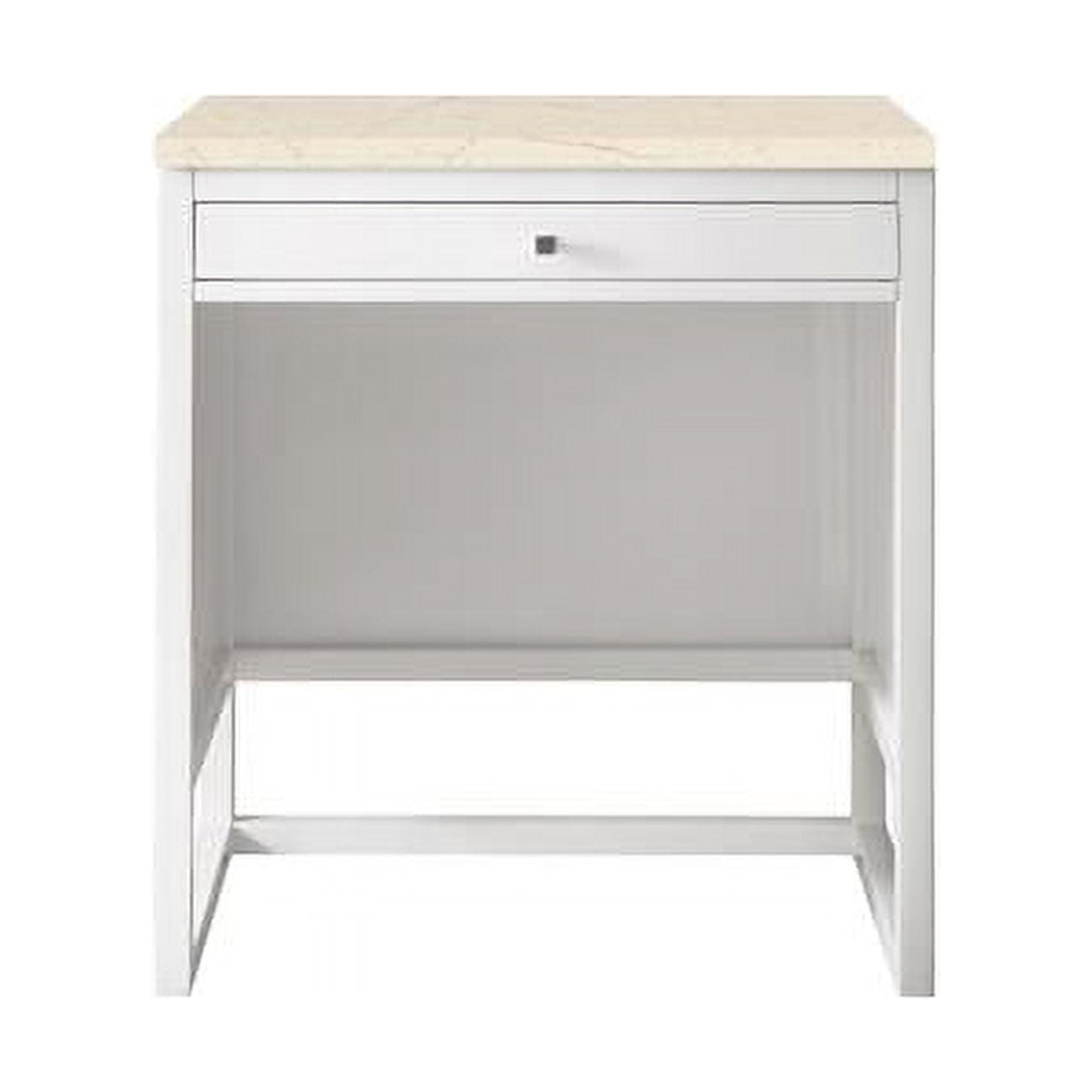James Martin Furniture 30 in. Athens Countertop Unit with 3 CM Eternal ...