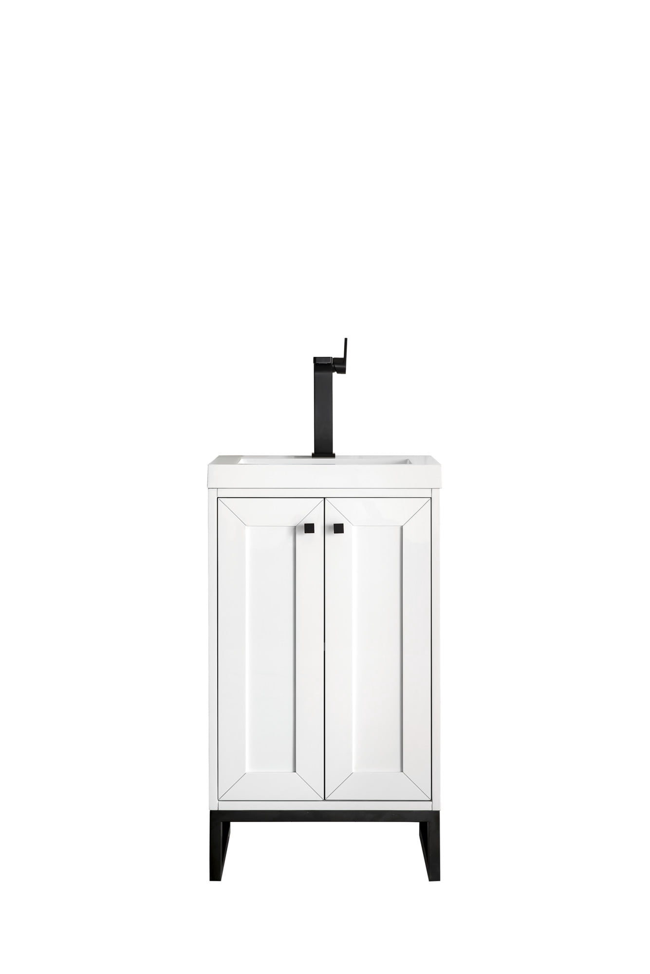 James Martin Furniture 35.5 x 19.6 x 15.4 in. Single Vanity Cabinet ...
