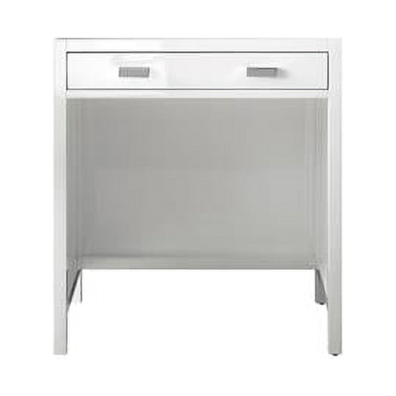 James Martin Furniture E444-CU30-GW-3CLW 30 in. Addison Free-standing ...