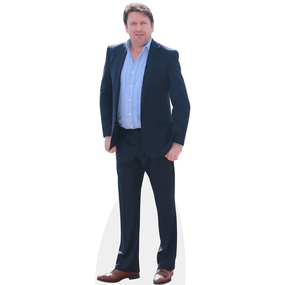 James Martin (Suit) Mini Cardboard Cutout Standee - Walmart.com