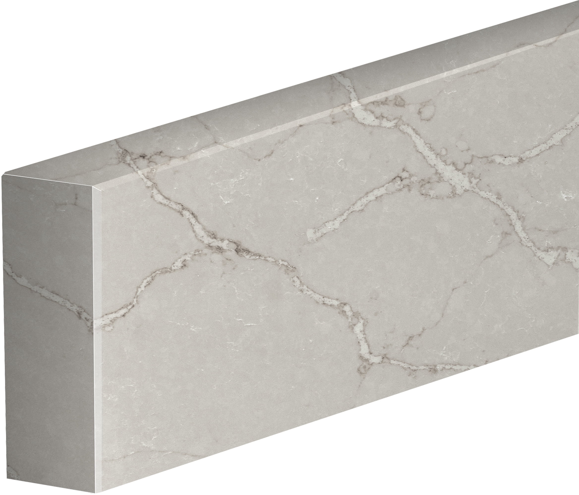 James Martin Vanities 050-Bs36 Silestone 36" Quartz Vanity Backsplash ...