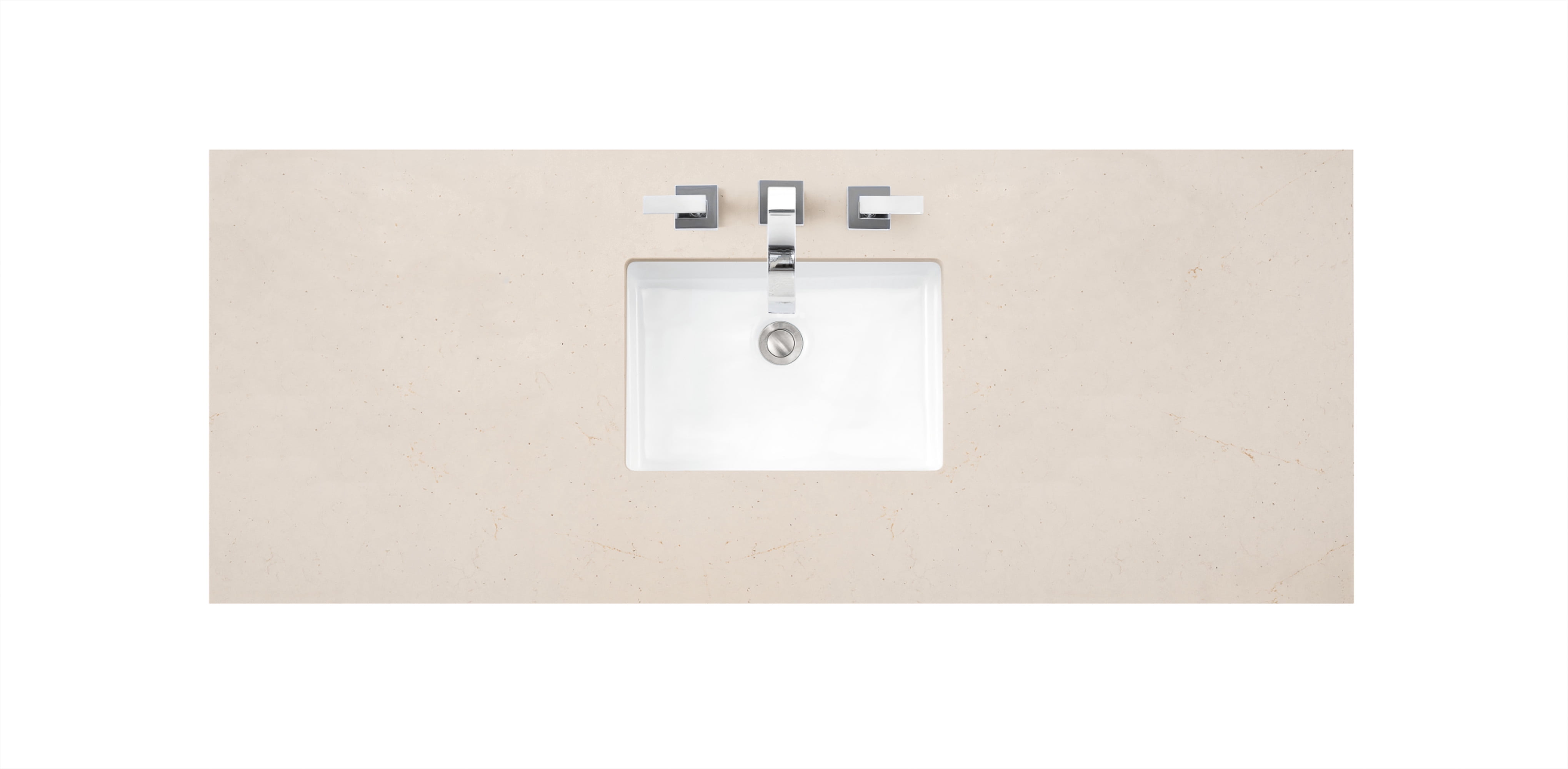 James Martin Vanities 050-S60s-Emr 60" Quartz Vanity Top - Eternal Marfil - Walmart Business ...