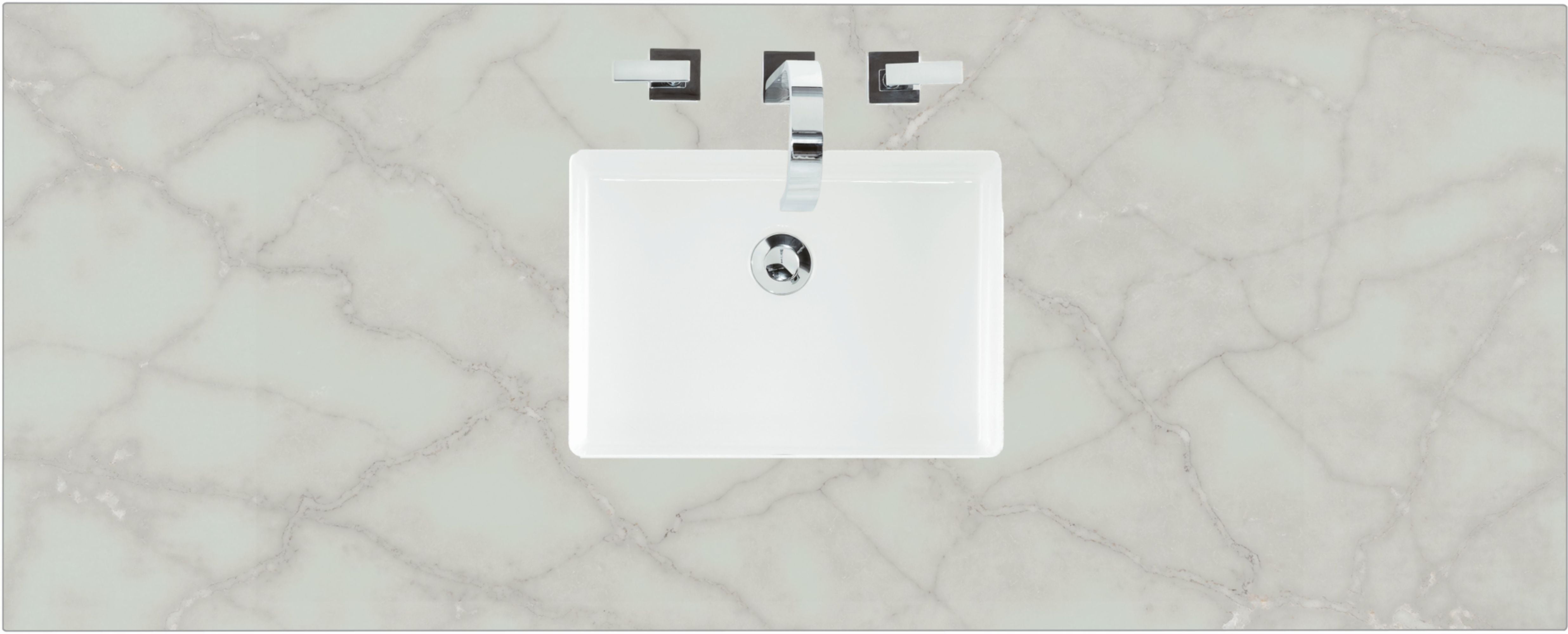 James Martin Vanities 050-S60s-Snk 60" Quartz Single Basin Vanity Top ...