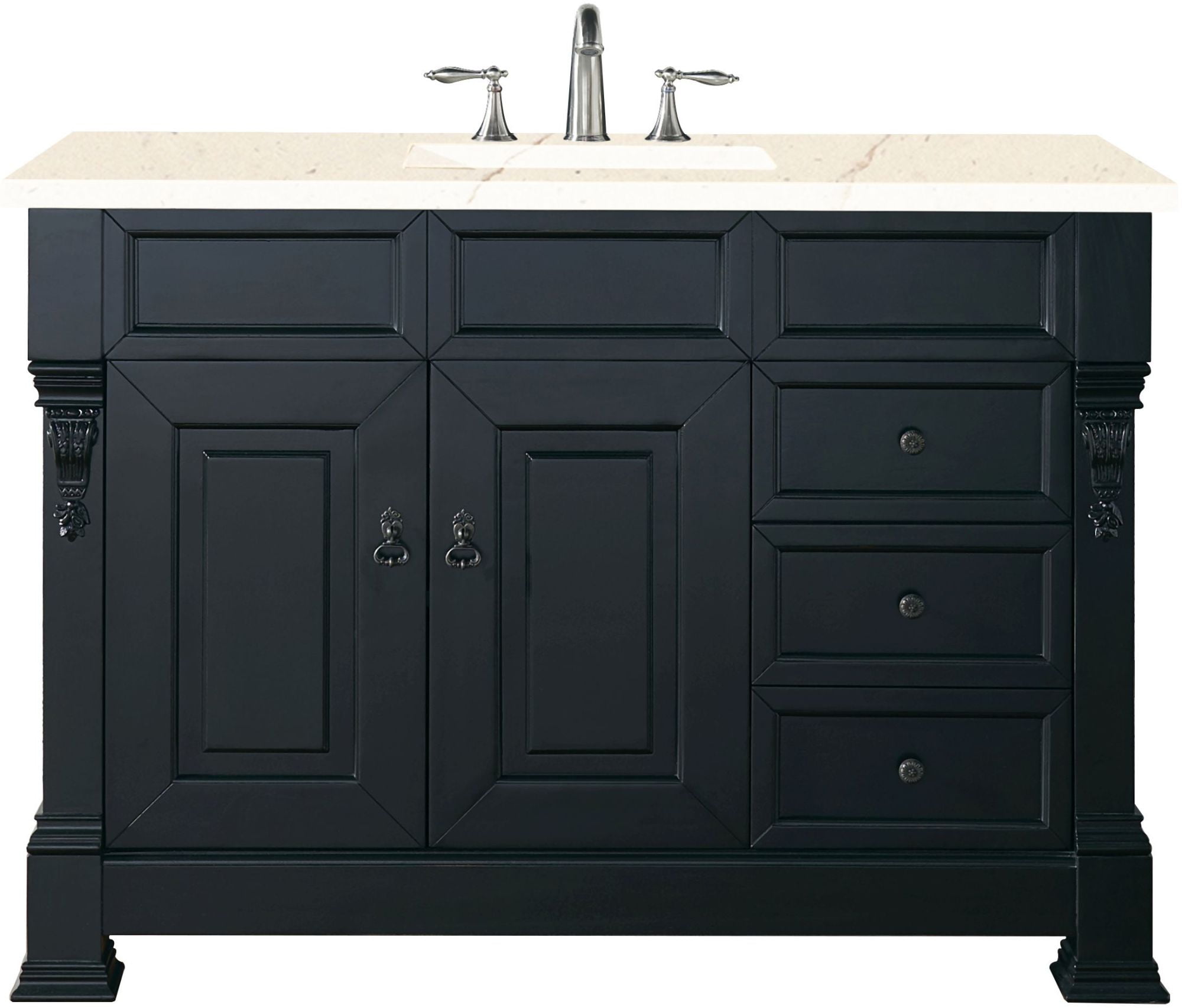 James Martin Vanities 147-114-526-3Emr Brookfield 48" Free Standing ...