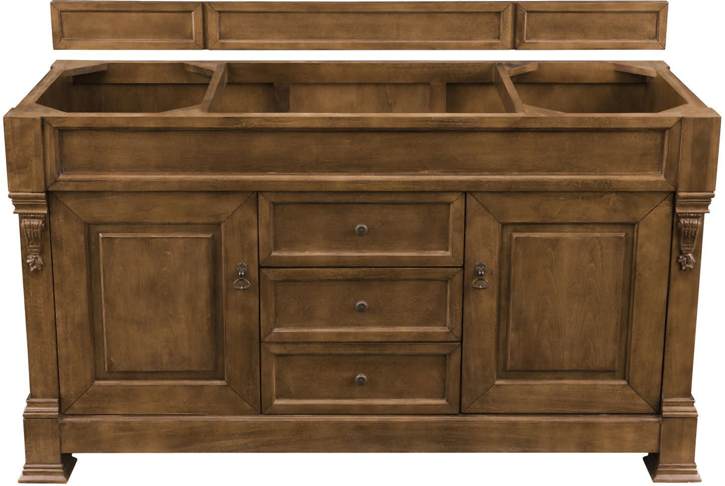 James Martin Vanities 147-114-531 Brookfield 60" Single Free Standing ...