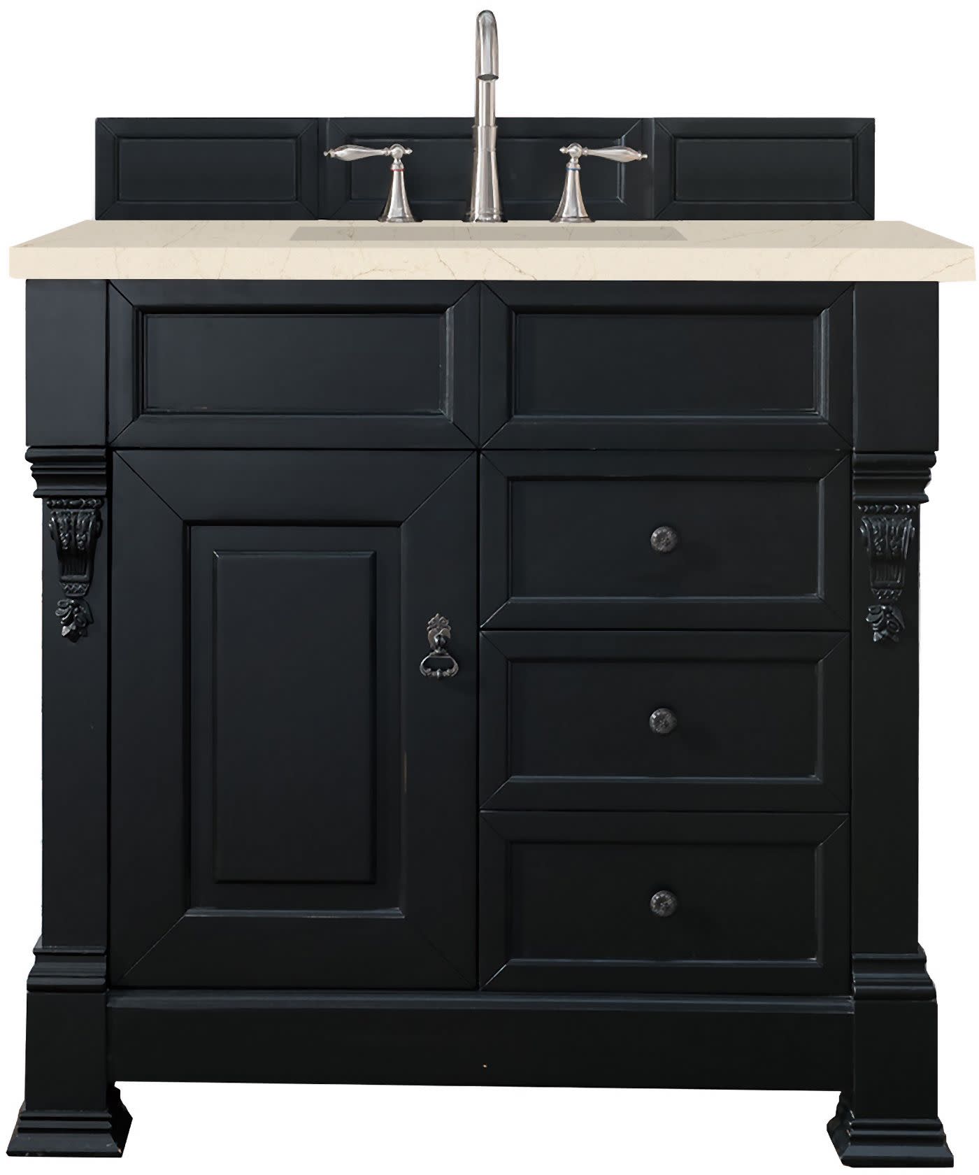 James Martin Vanities 147-114-556-3Emr Brookfield 36" Free Standing ...