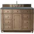 James Martin Vanities 157-V48-WW-3CBL Bristol 48" Free Standing Single ...