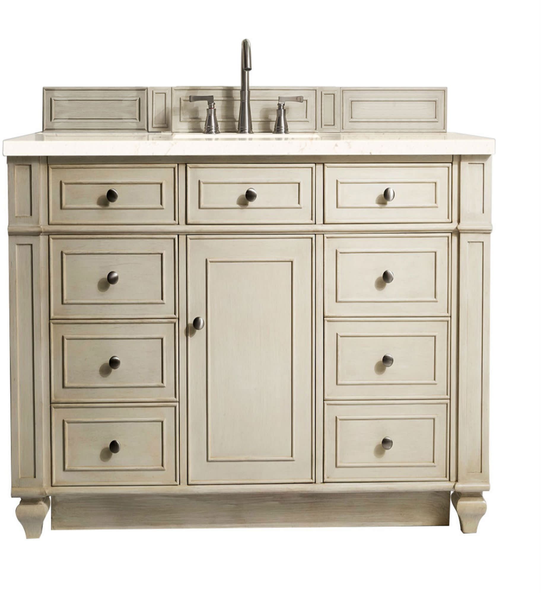 James Martin Vanities 157-V48-3Emr Bristol 48" Free Standing Single ...