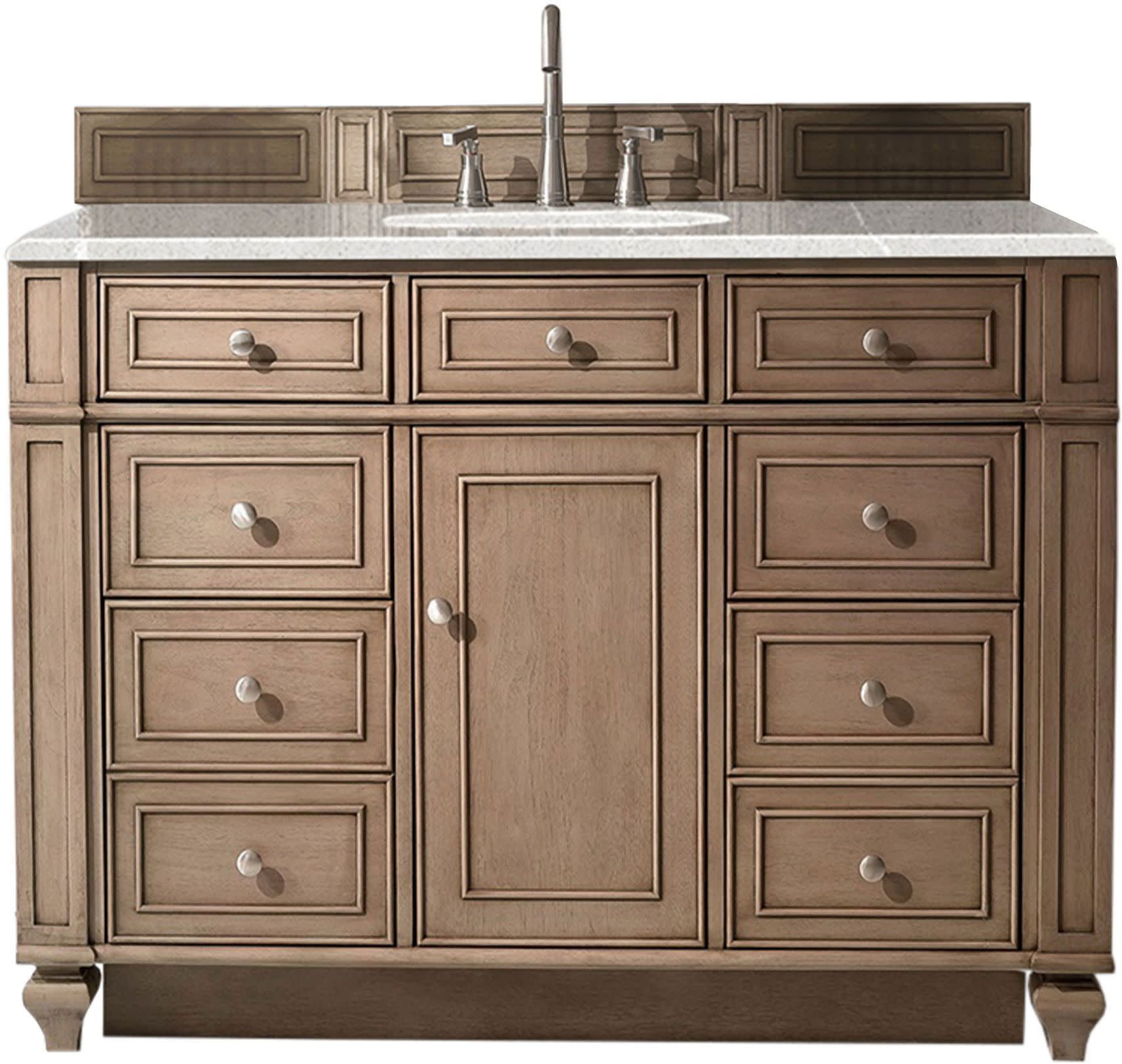 James Martin Vanities 157-V48-3Esr Bristol 48" Free Standing Single ...