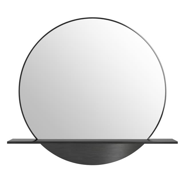 James Martin Vanities 909-M24-MDI 24 in. Platform Mirror - Modern Iron ...