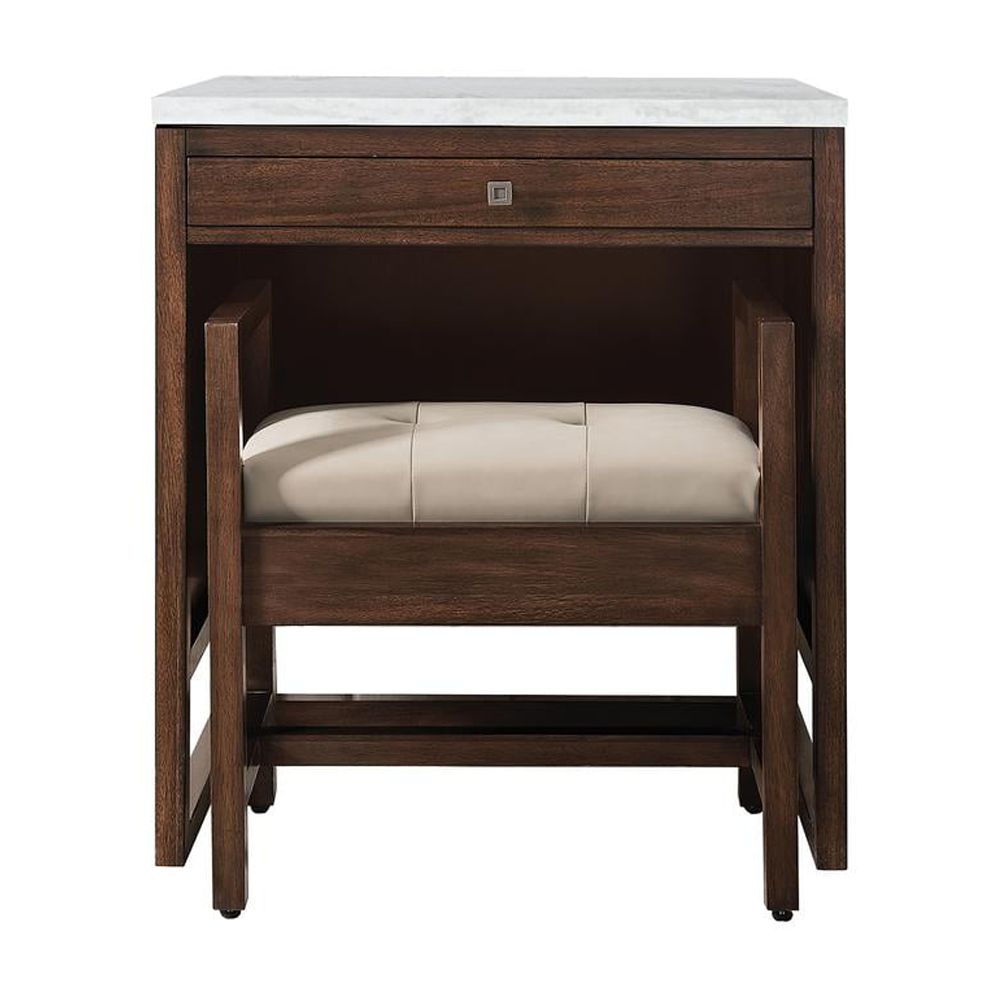 James Martin Vanities 30" Countertop Unit (makeup counter), Mid Century ...