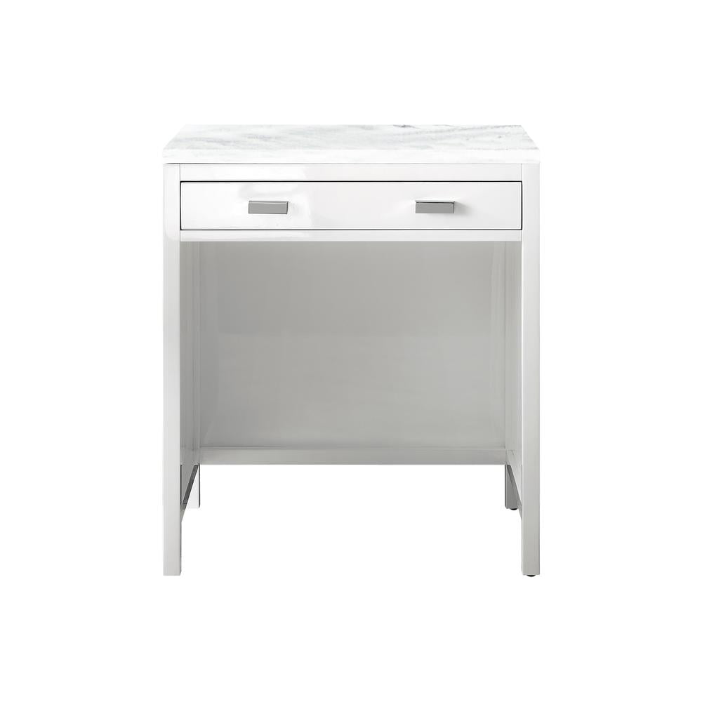 James Martin Vanities 30" Free-standing Countertop Unit (Makeup Counter ...