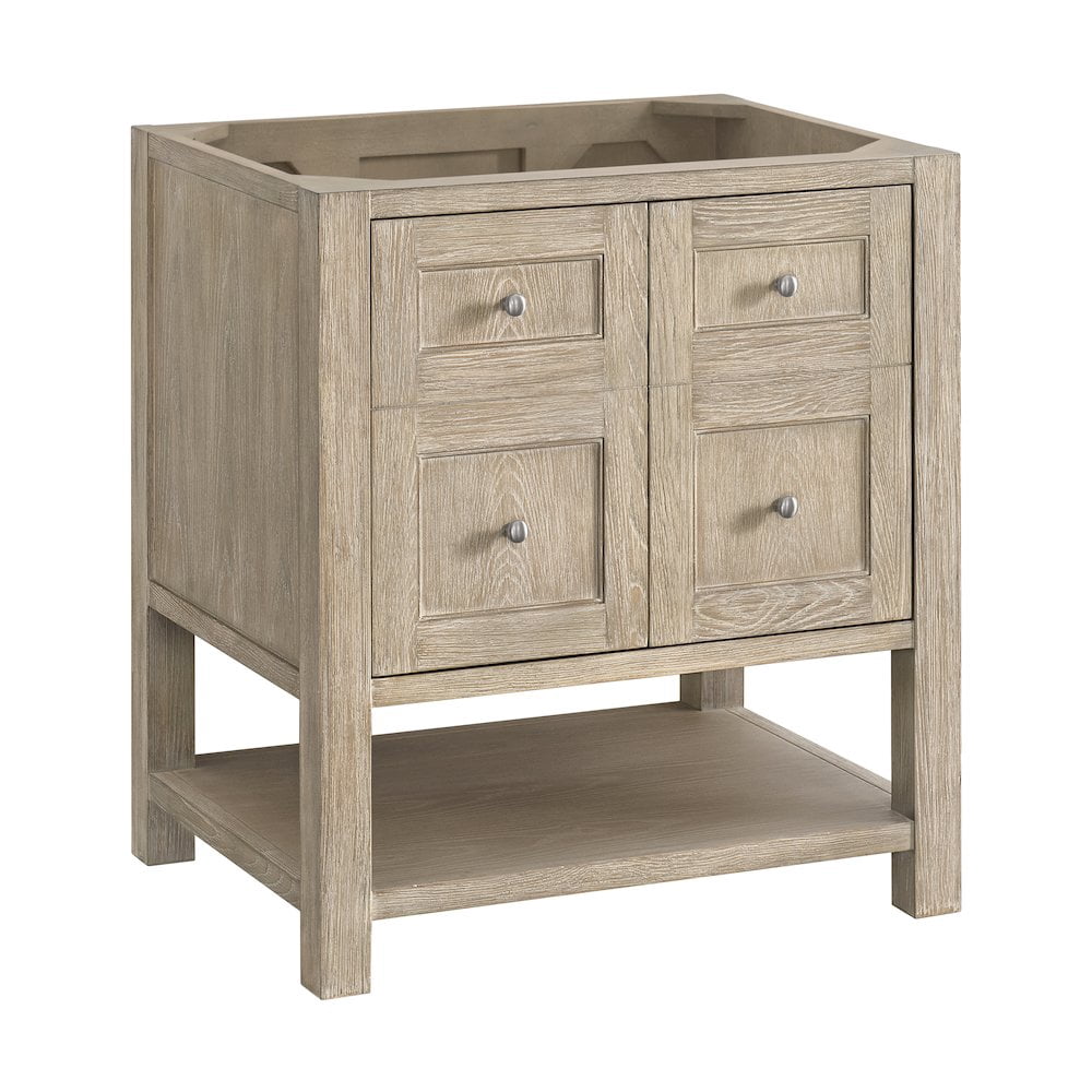 James Martin Vanities 30" Single Vanity, Whitewashed Oak - Walmart.com