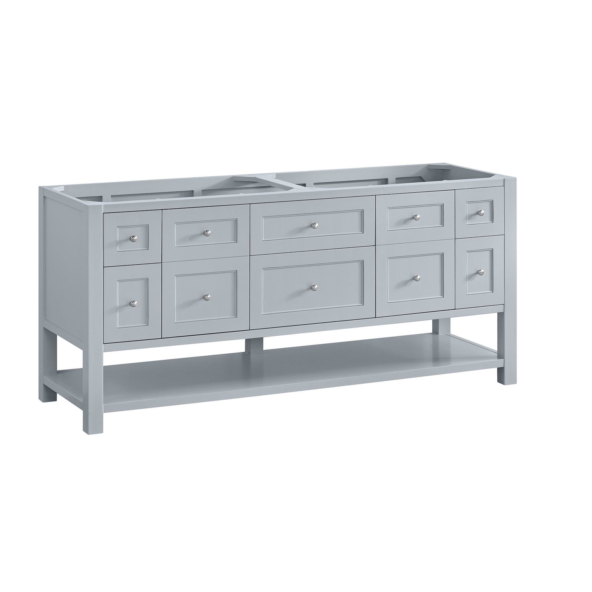 James Martin Vanities 330-V72 Breckenridge 72" Free Standing Double ...