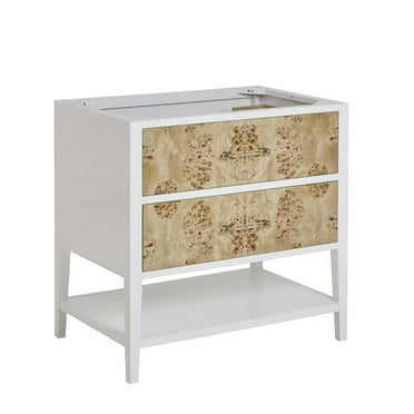 James Martin Furniture 39.5 in. Boston Stainless Steel Sink Console ...