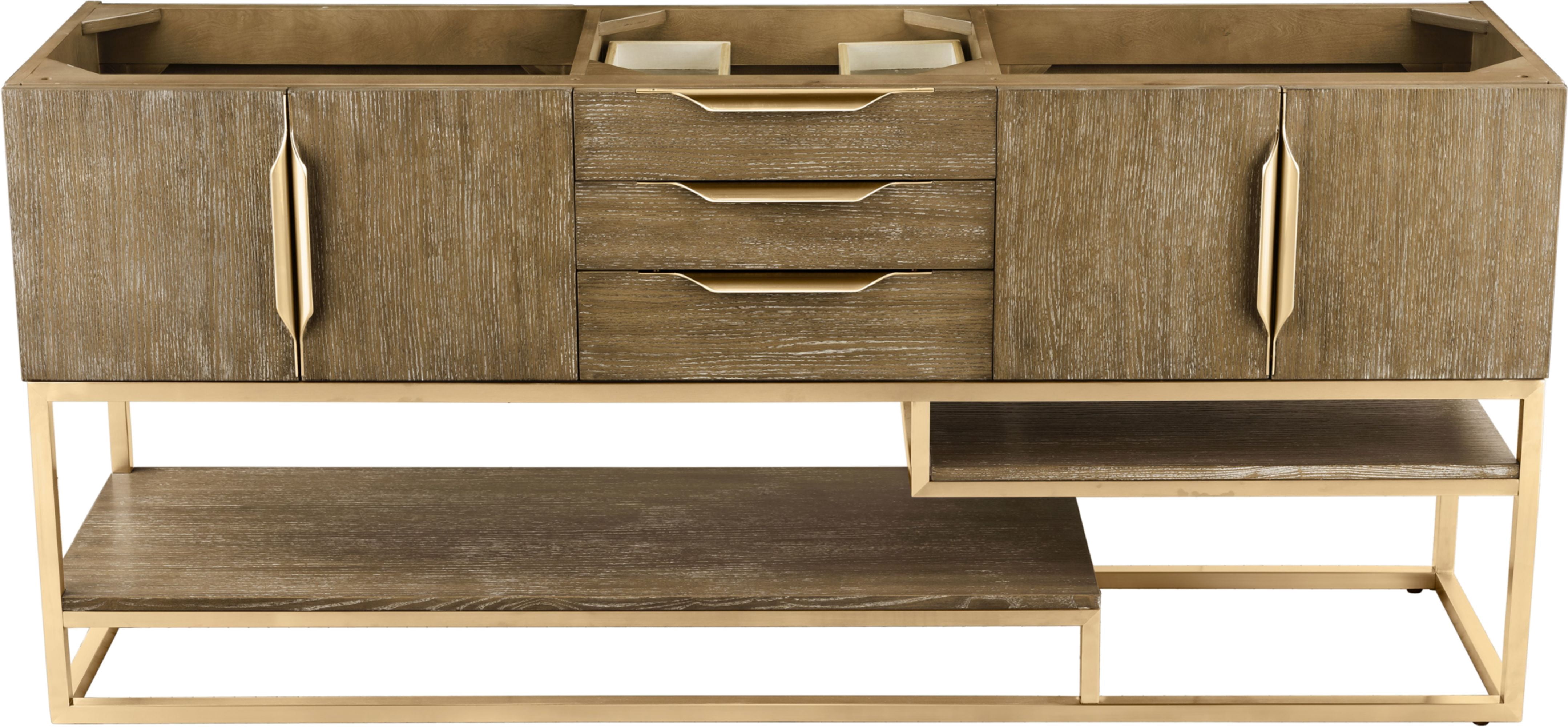 James Martin Vanities 388-V48-Mb Columbia 48" Single Birch Hardwood ...
