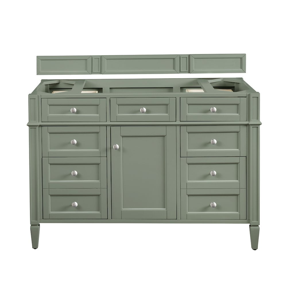 James Martin Vanities 650-V48 Brittany 47" Single Basin Poplar Wood ...