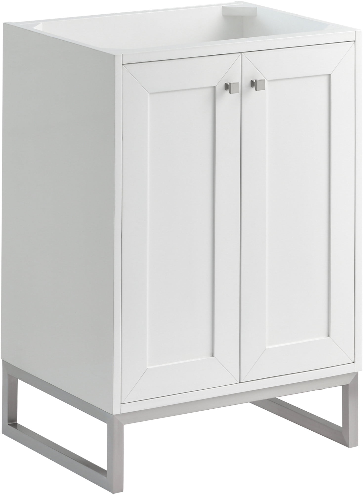 James Martin Vanities 533-V24-Bnk Chianti 24" Dual-Mounted Single Basin Vanity Cabinet - Walmart.com