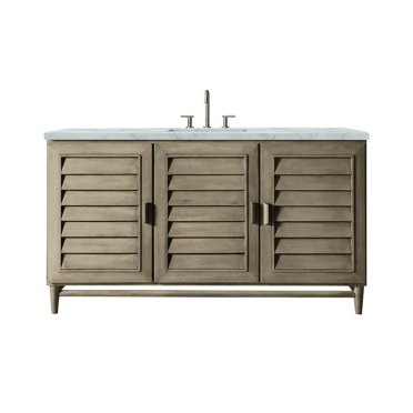 James Martin Vanities 650-V72-3Emr Brittany 72" Double Basin Poplar ...