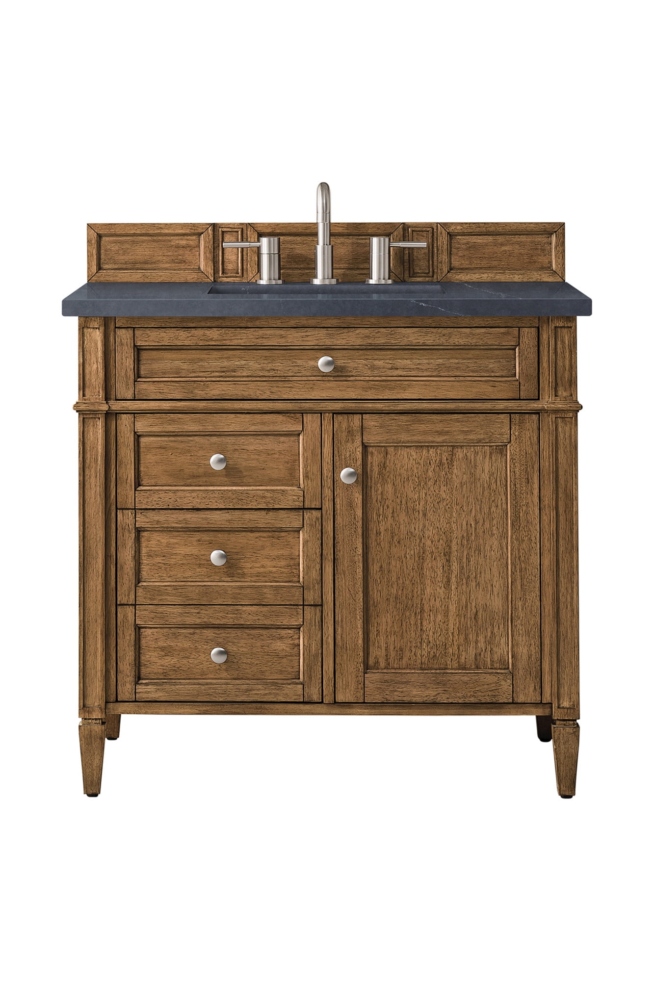 James Martin Vanities 650-V36-3Csp Brittany 36" Single Basin Poplar ...