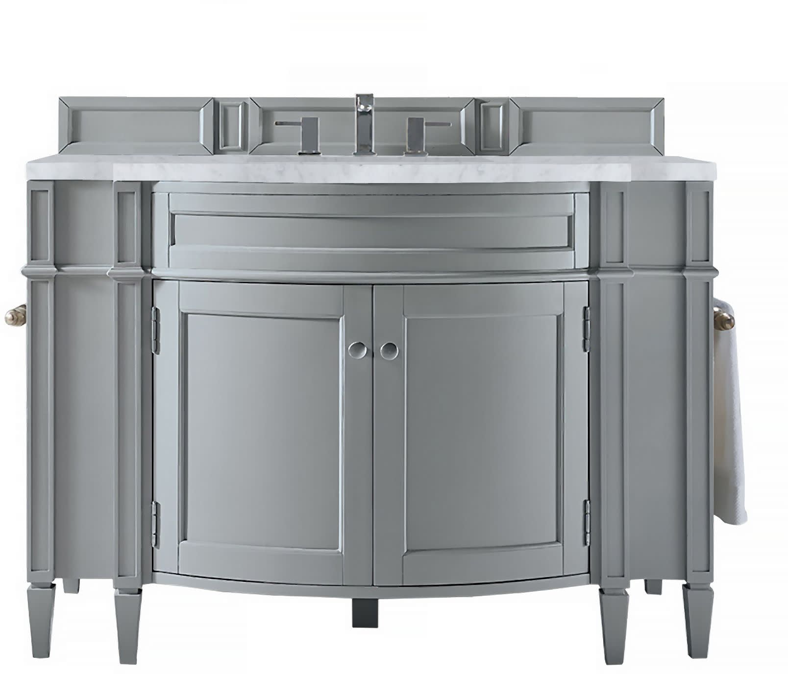 James Martin Vanities 650-V46r-Car Brittany 46" Free Standing Single ...