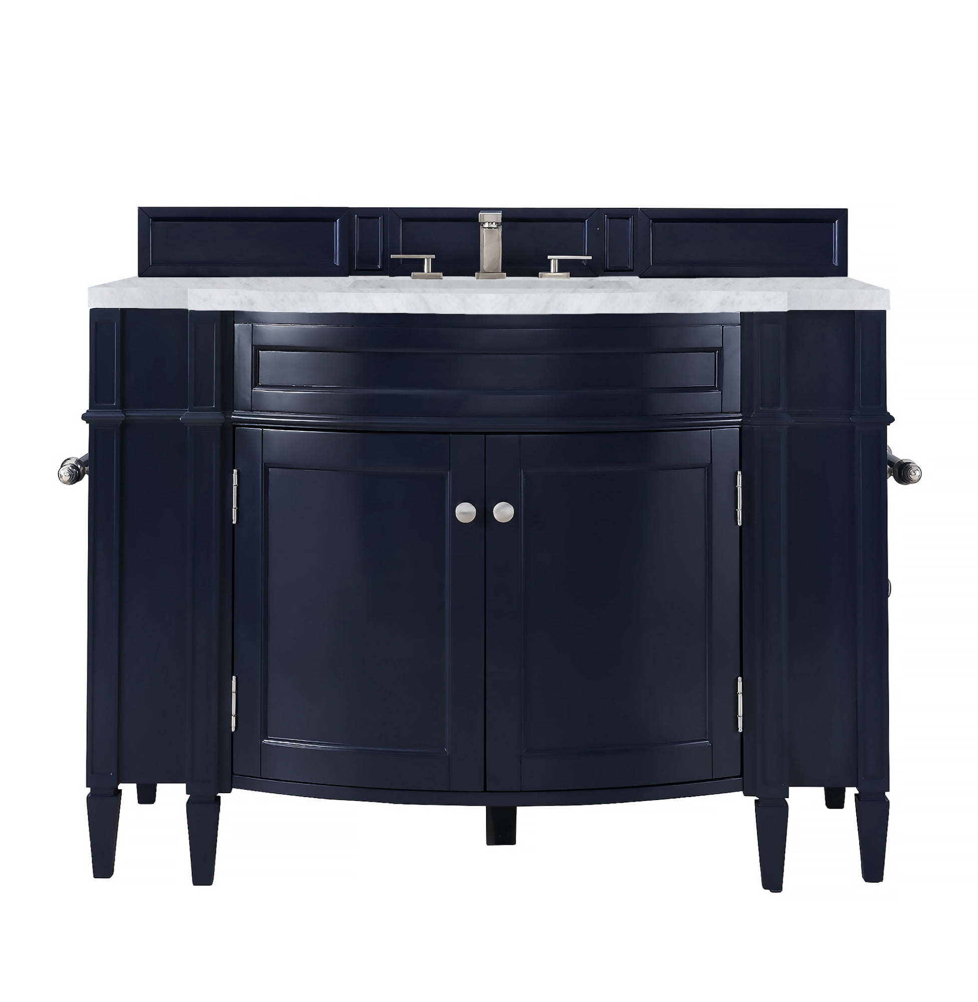 James Martin Vanities 650-V46r-Car Brittany 46" Free Standing Single ...