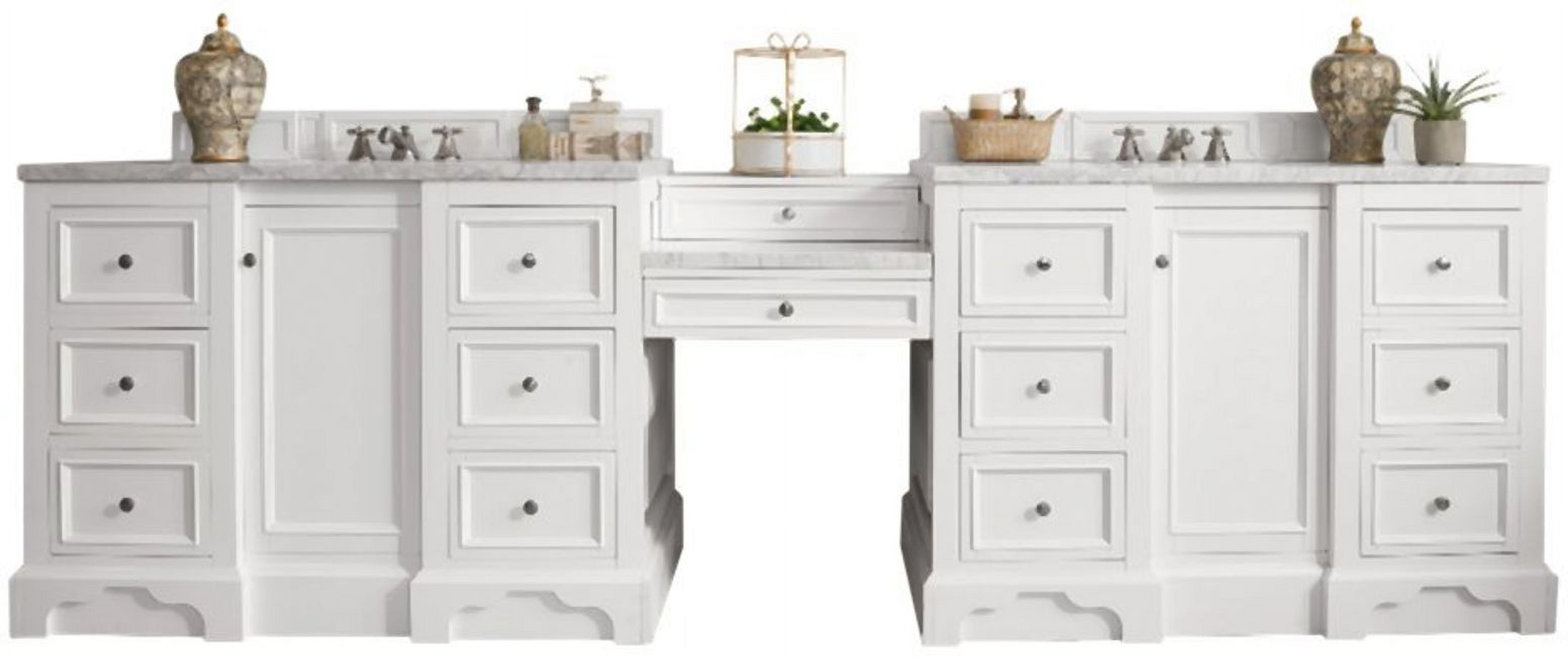 James Martin Vanities 825-V118-Du-Af De Soto 118" Free Standing Double ...
