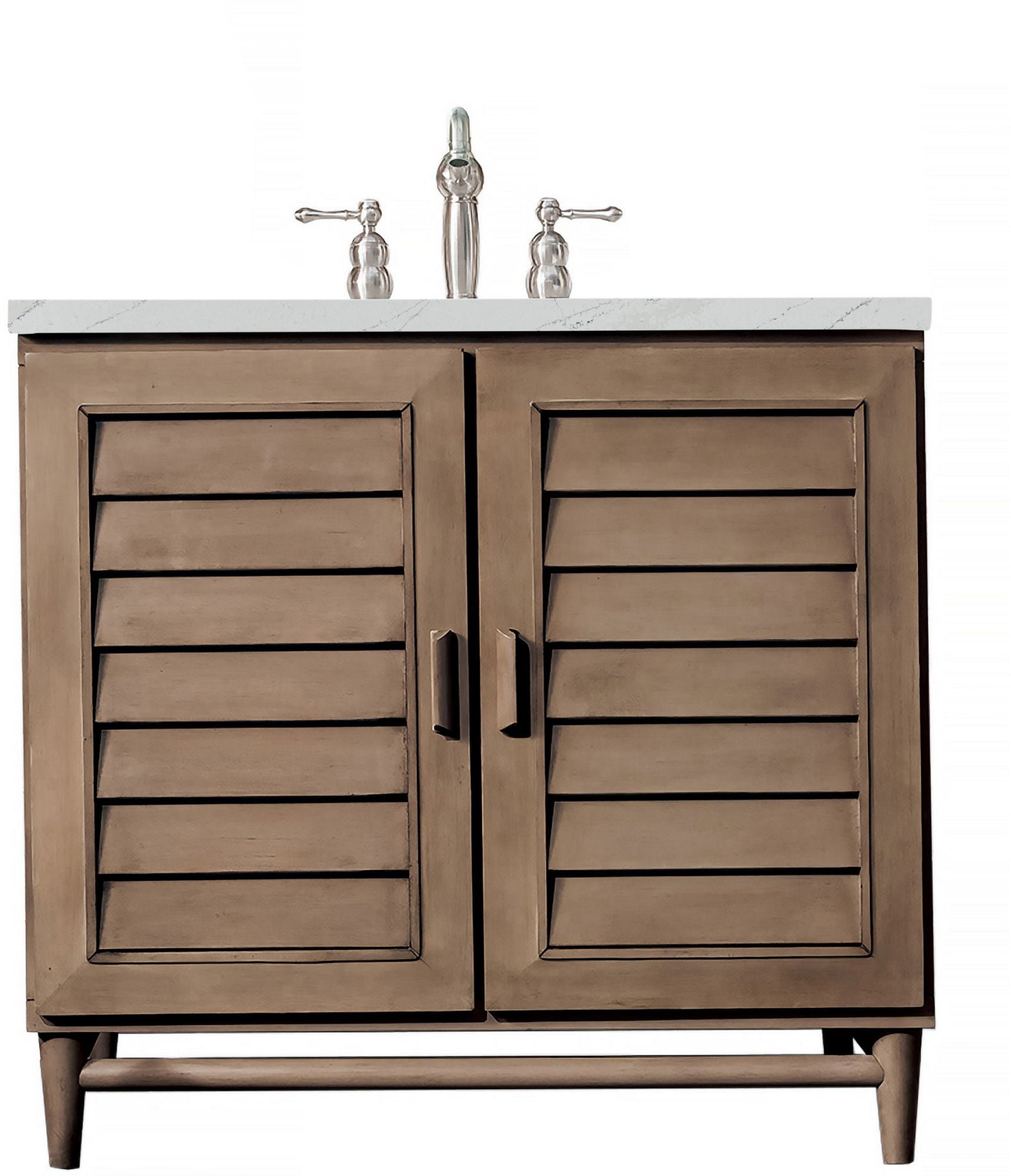 James Martin Vanities 983-V59d-W-N Mercer Island 59" Wall Mounted ...