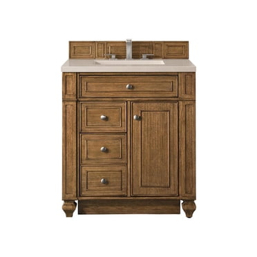 James Martin Vanities 157-V36-3Esr Bristol 36" Free Standing Single Basin Hardwood Vanity ...