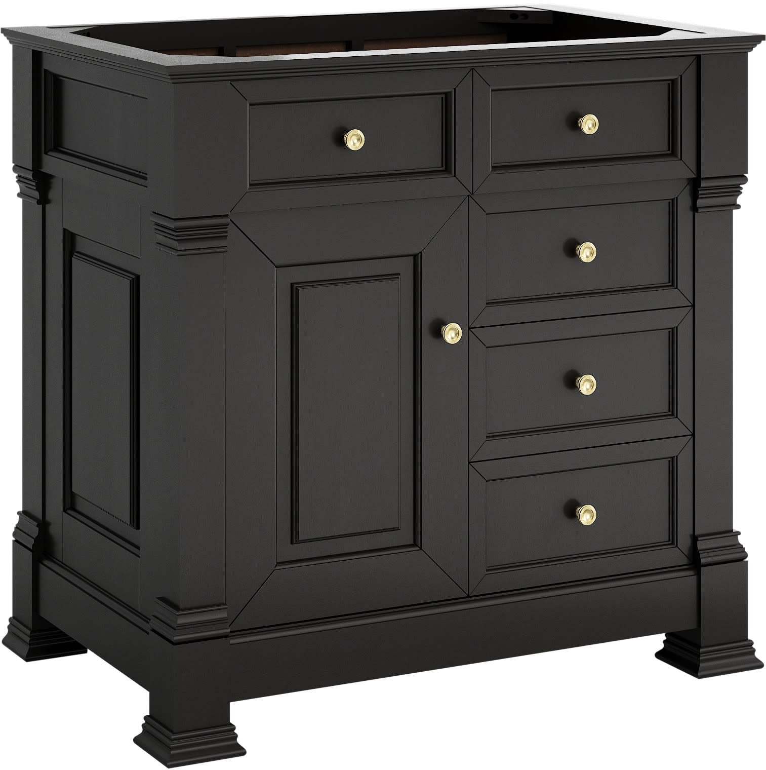 James Martin Vanities 547-V36 Brookfield 36" Free Standing Single Basin ...