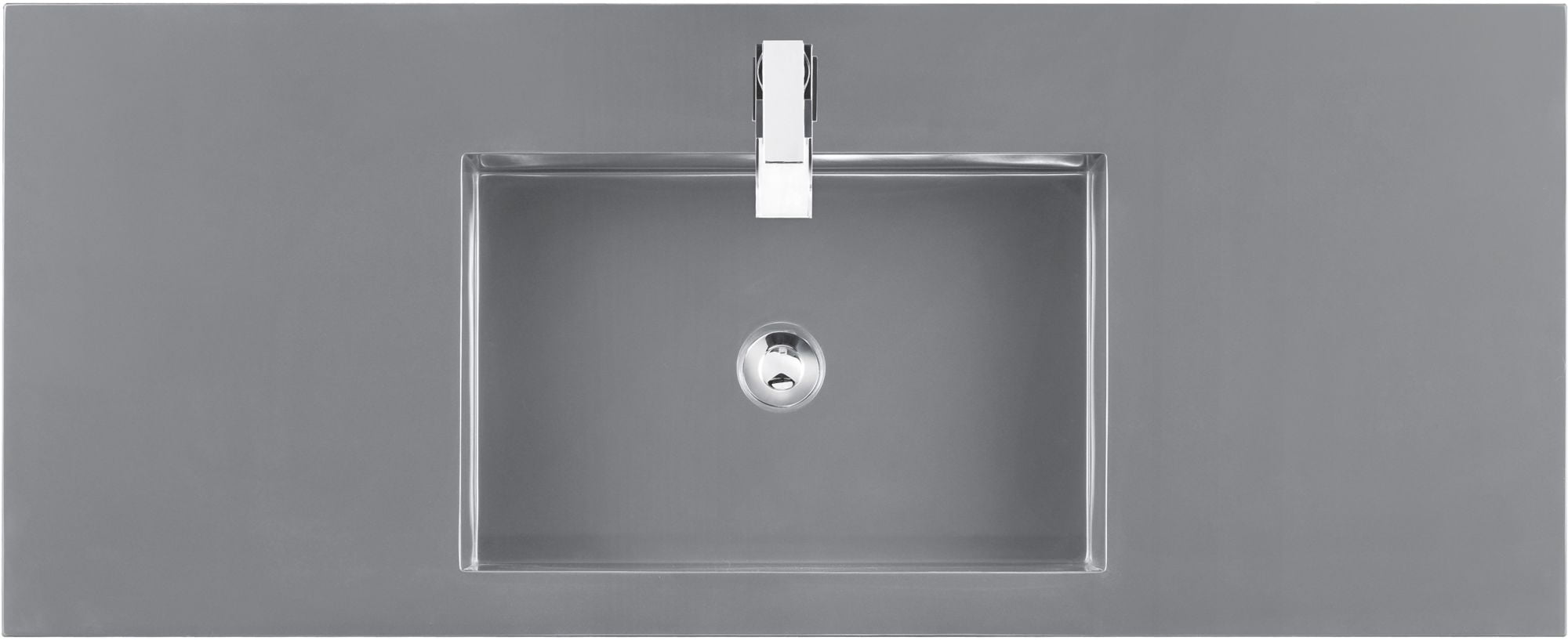 James Martin Vanities Cs-348 48" Stone Composite Vanity Top - Dusk Grey ...