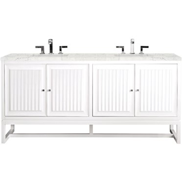 James Martin Vanities 388-V59d-Mb-Gw Columbia 59" Free Standing Double ...