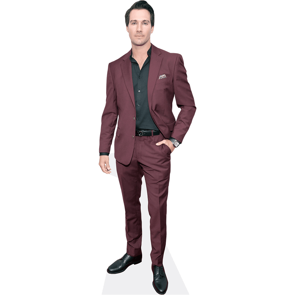 James Maslow (Maroon) Mini Cardboard Cutout Standee - Walmart.com