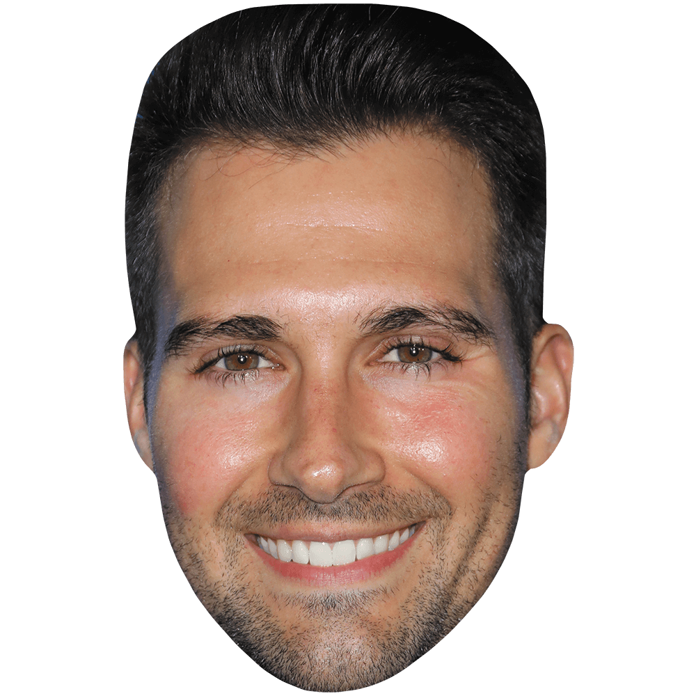 James Maslow (Smile) Big Head. - Walmart.com