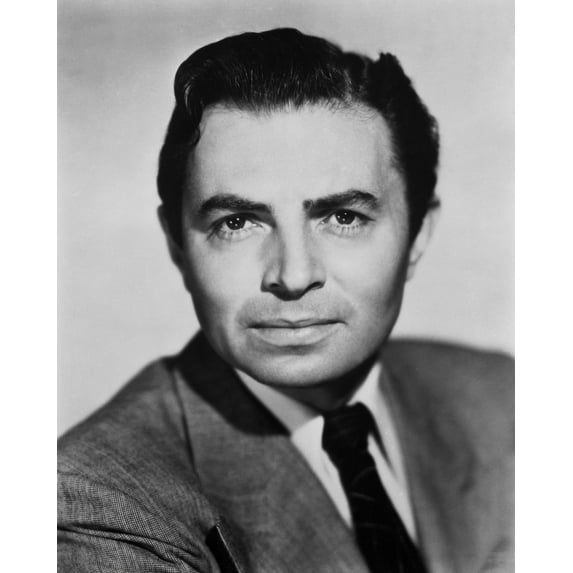 James Mason Handsome Early Head Shot In Suit And Tie 24x36 Classic ...