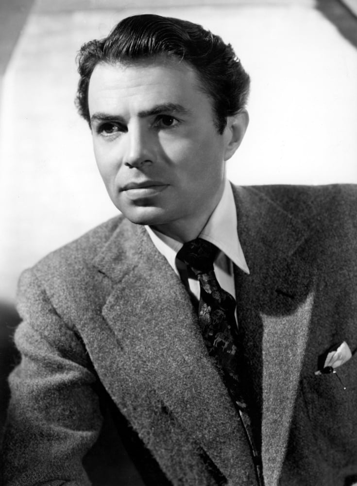 James Mason Portrait 1947 Photo Print (8 x 10) - Walmart.com