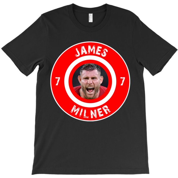 James Milner Funny Classic Soccer Graphic H23919 T-Shirt, for Men and ...