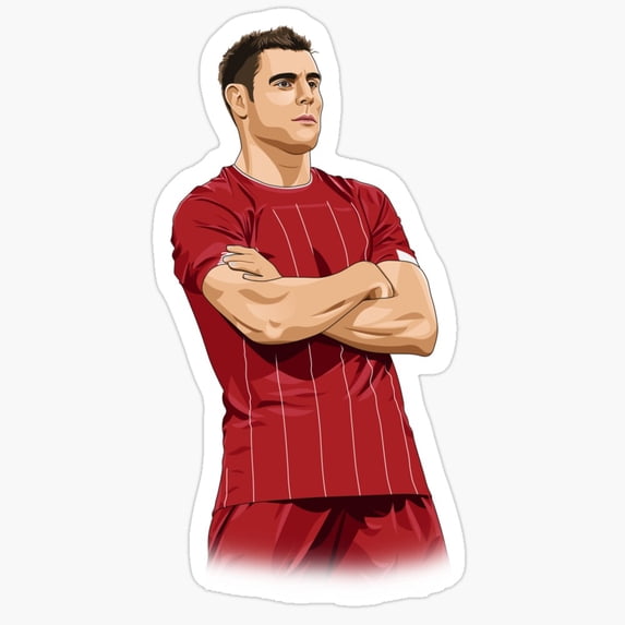James Milner Sticker Phone Decal Water Bottle Stickers Car Decals ...