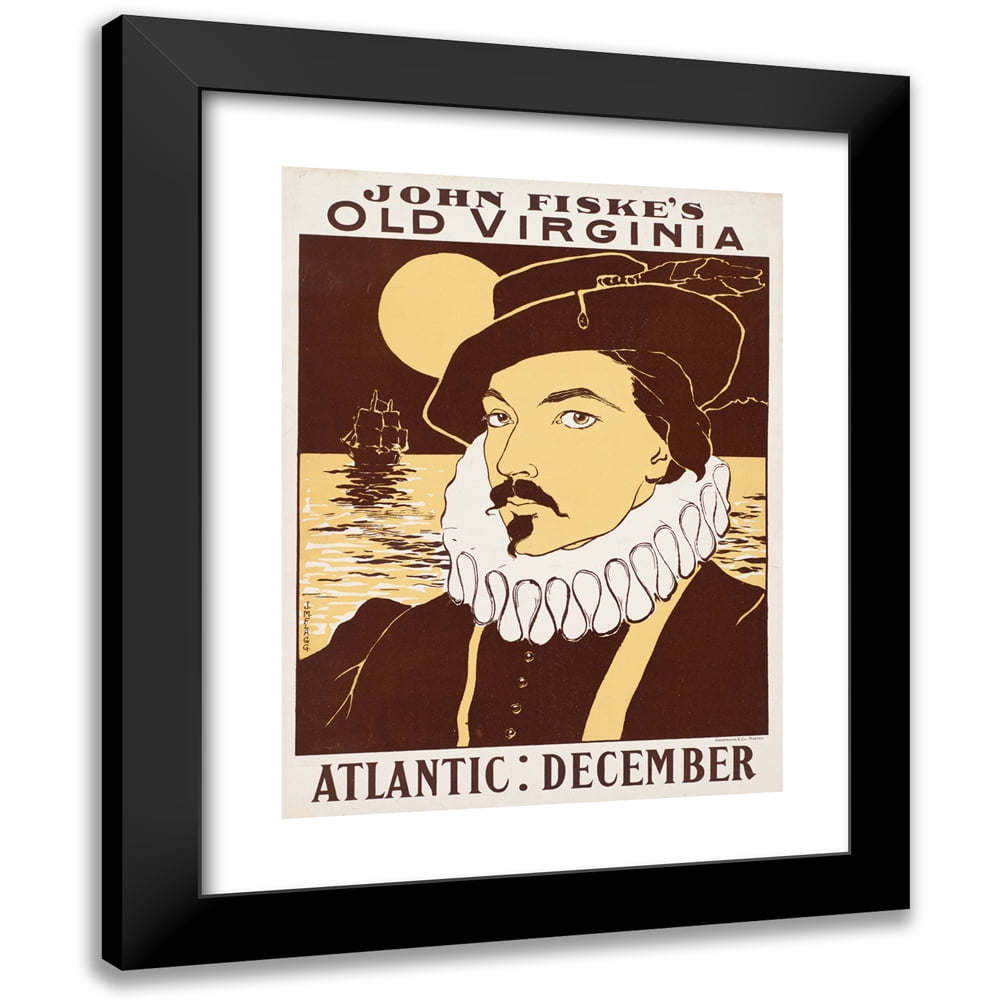 James Montgomery Flagg 19x24 Black Modern Framed Museum Art Print ...