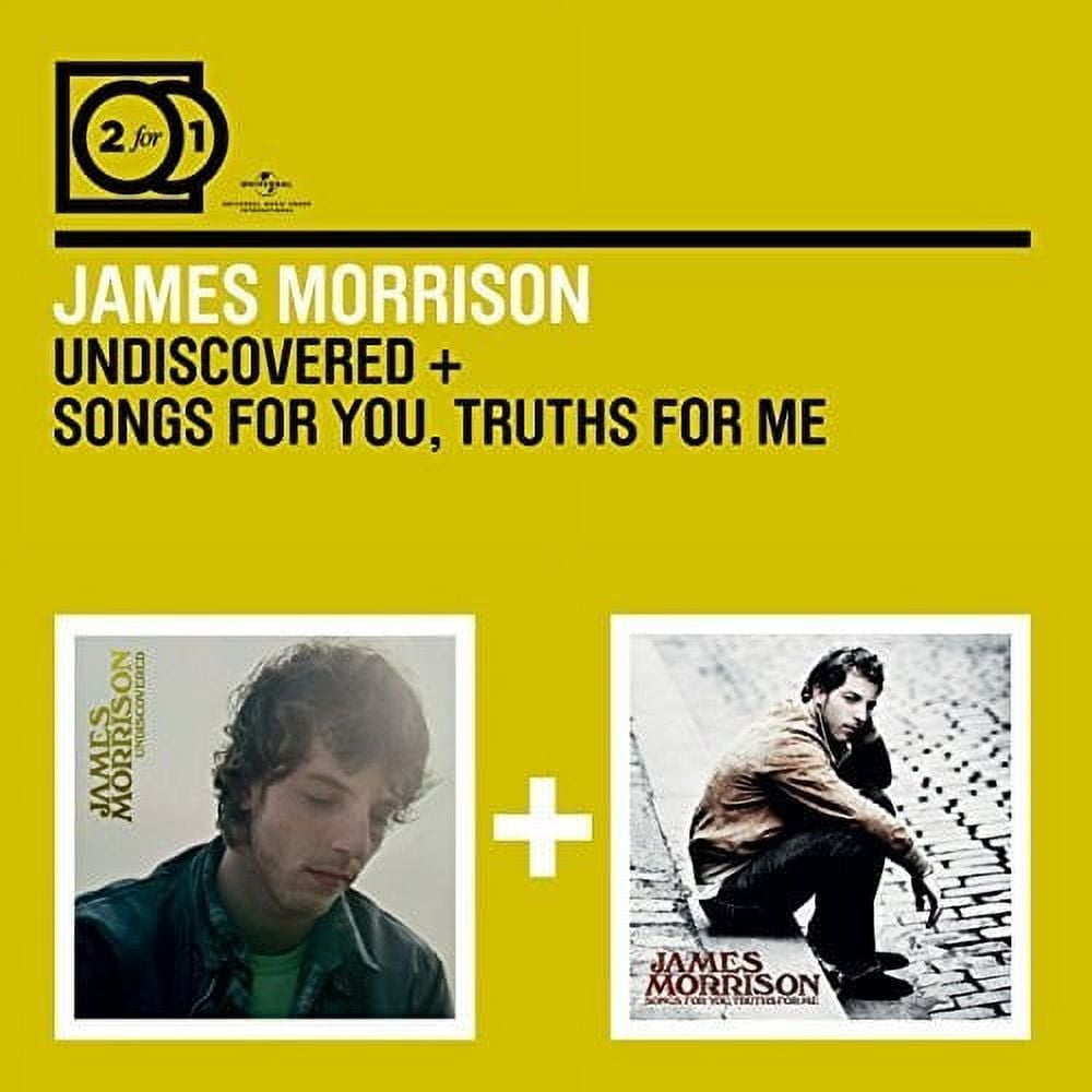 James Morrison - Undiscovered / Songs for You Truths for Me - CD ...