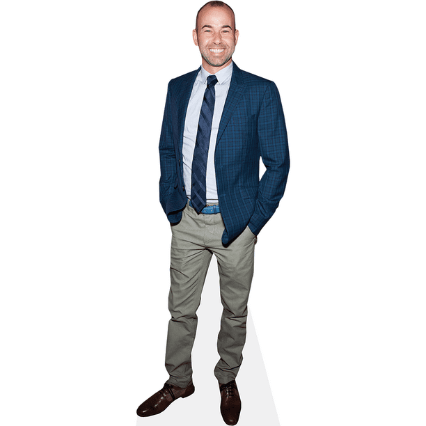 James Murray (Smart) Mini Cardboard Cutout Standee - Walmart Business Supplies