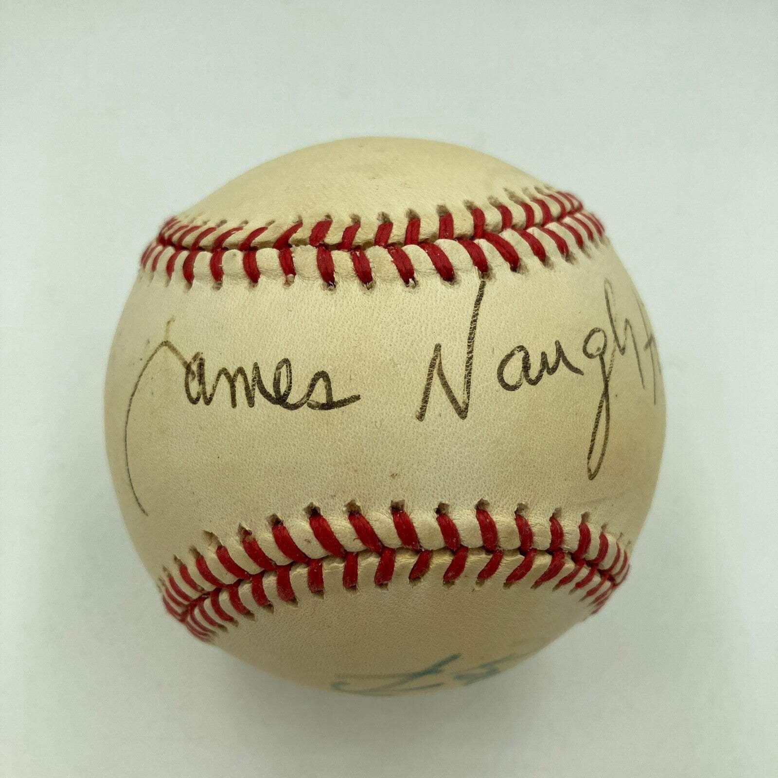 James Naughton Bebe Neuwirth Joel Grey Chicago Signed Baseball JSA COA ...
